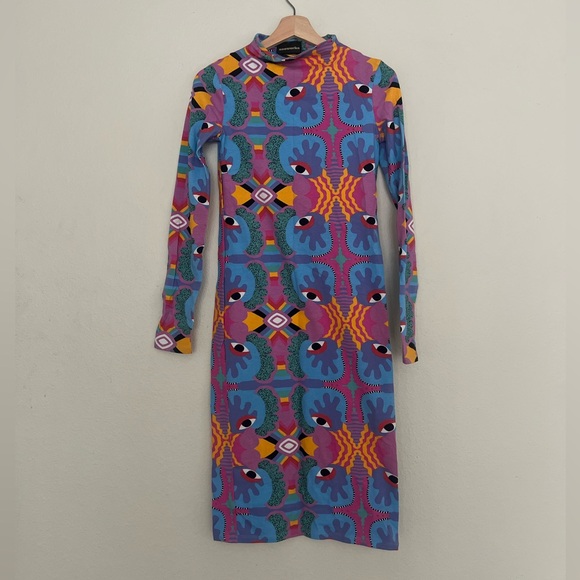 Nooworks | Dresses | Nooworks Demi Dress In Mucci Print Size Xs | Poshmark